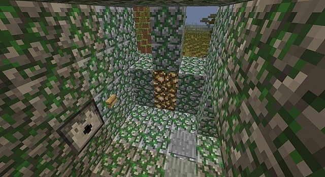 Yavin 4 Jedi Academy Minecraft Map