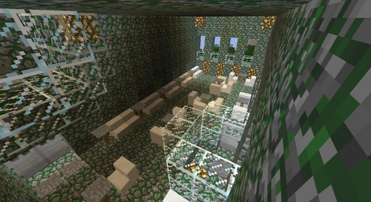 Yavin 4 Jedi Academy Minecraft Map