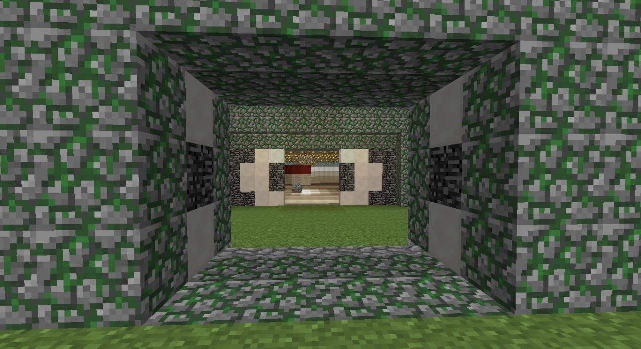 Yavin 4 Jedi Academy Minecraft Map