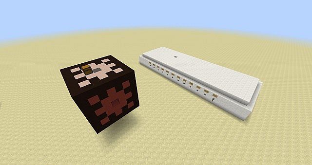 Crazy Planet Cube Minecraft Map