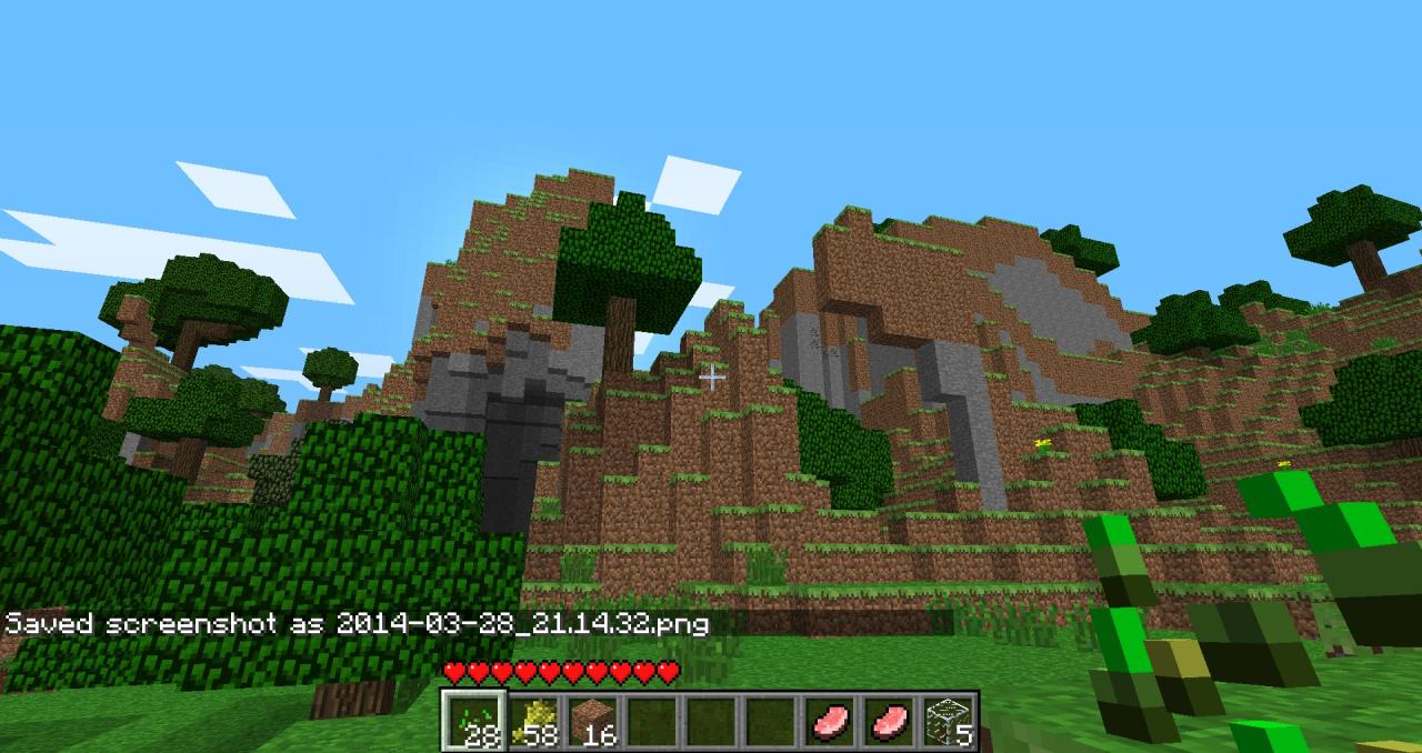 Syndicate's original seed! (b1.7.3) Minecraft Map