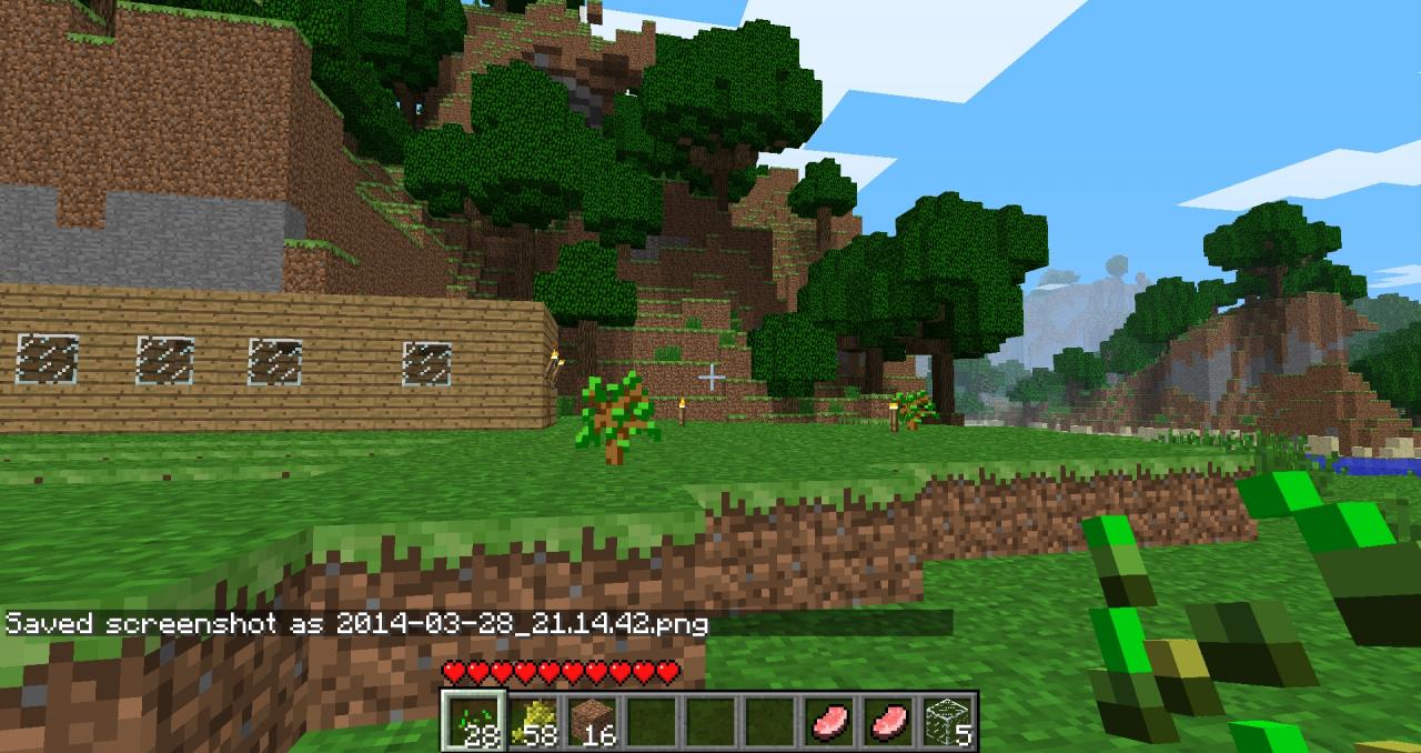 Syndicate's original seed! (b1.7.3) Minecraft Map