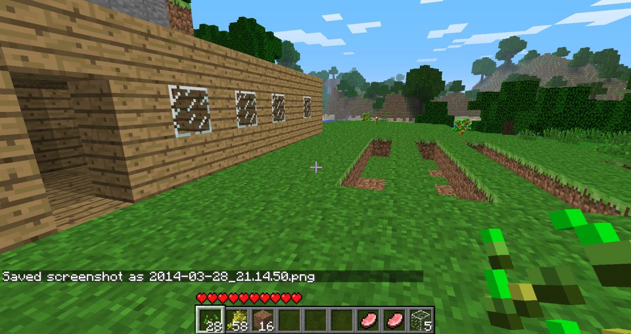 Syndicate's original seed! (b1.7.3) Minecraft Map