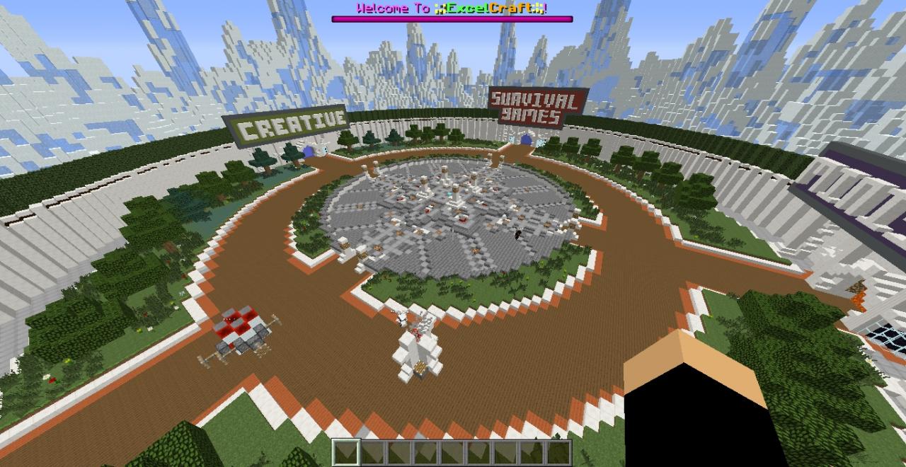 ExcelCraft Minecraft Server