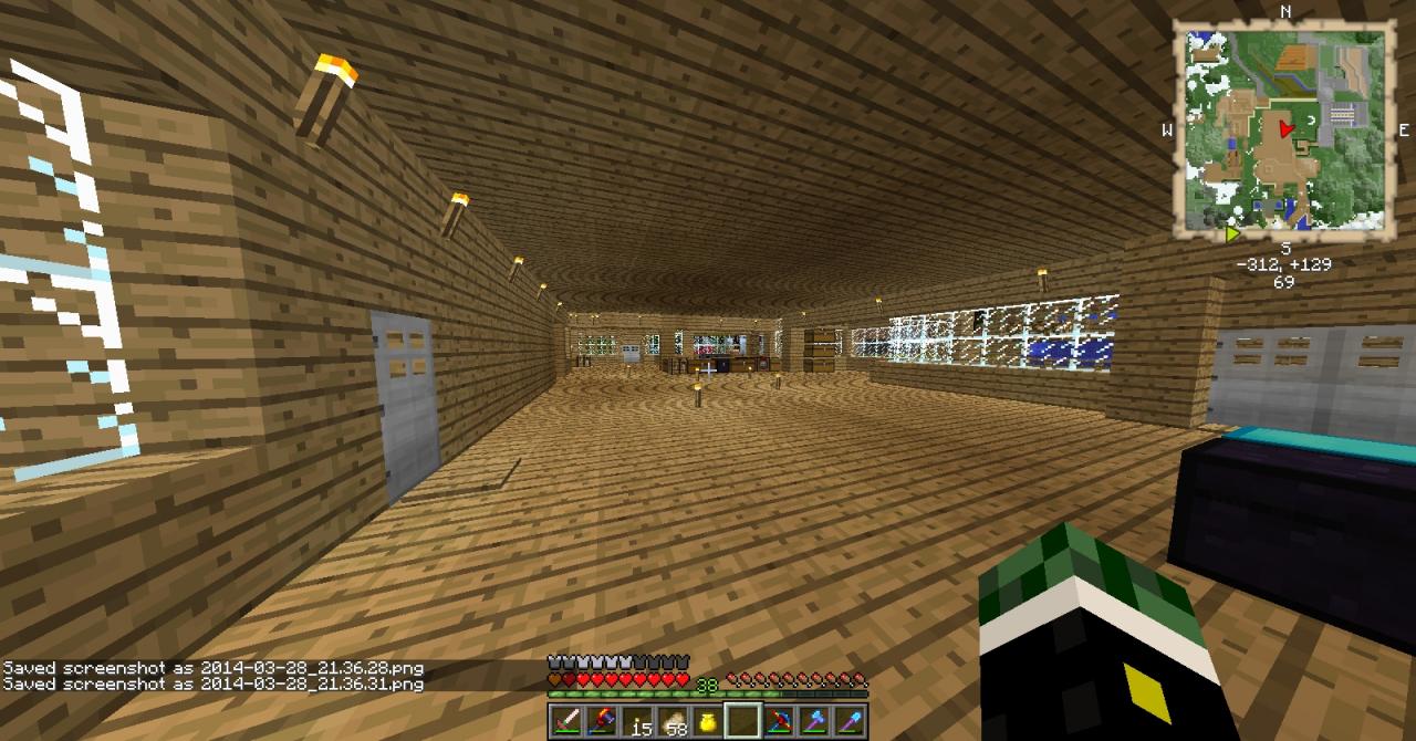 The Minecraft Project World 2 FTB Minecraft Map