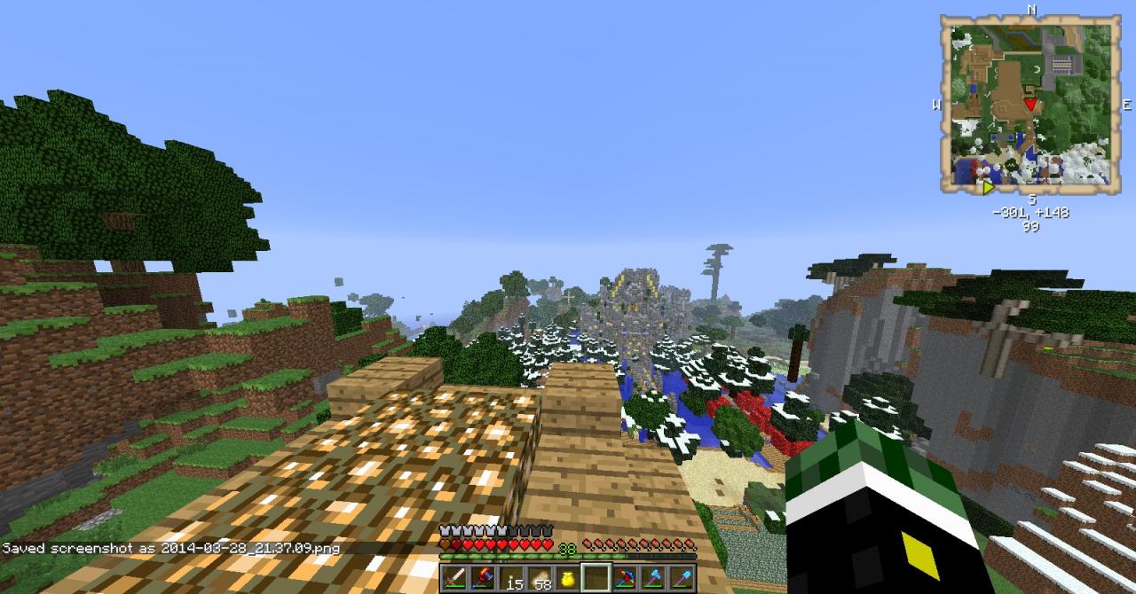 The Minecraft Project World 2 FTB Minecraft Map