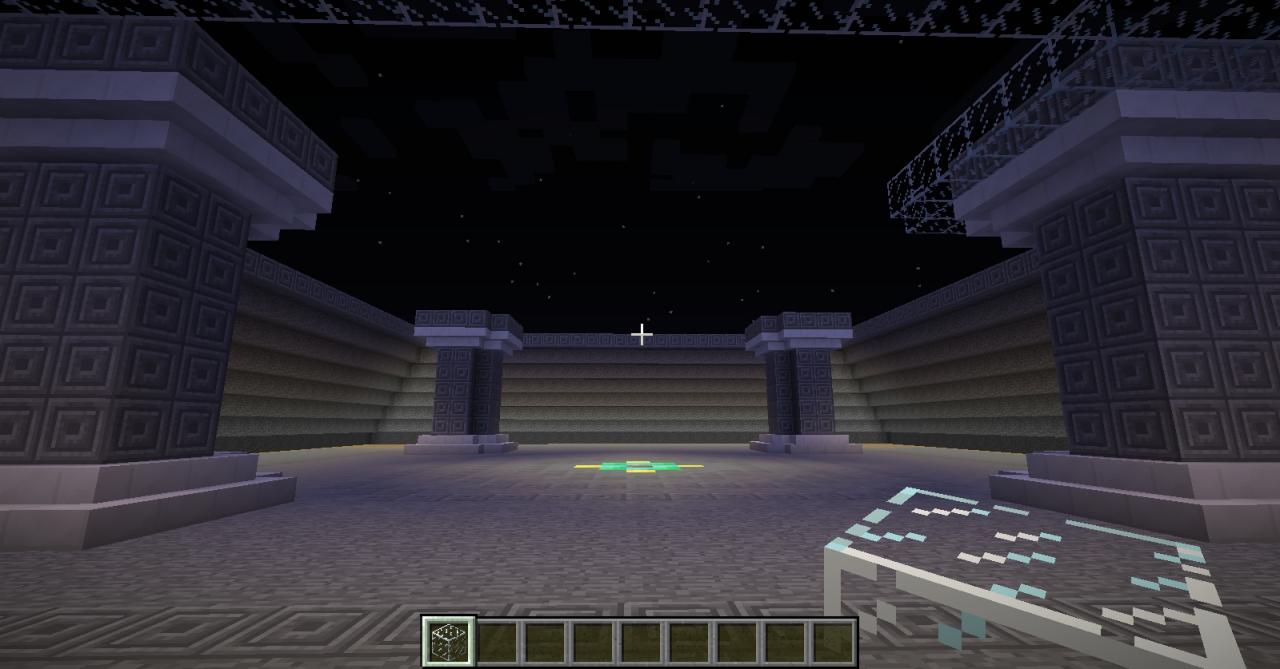 Server Hub Minecraft Map