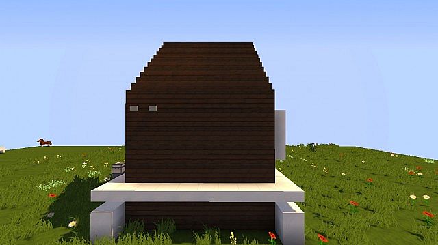 Vertical | a modern concept home Minecraft Map