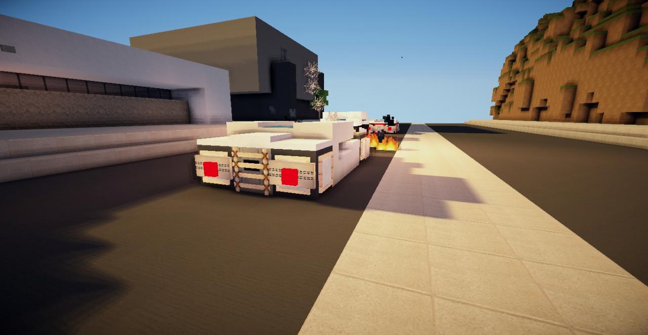 Concept Car Minecraft Map