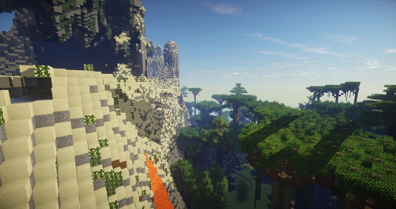 Sky Servers PVP 2.0 Map Minecraft Map