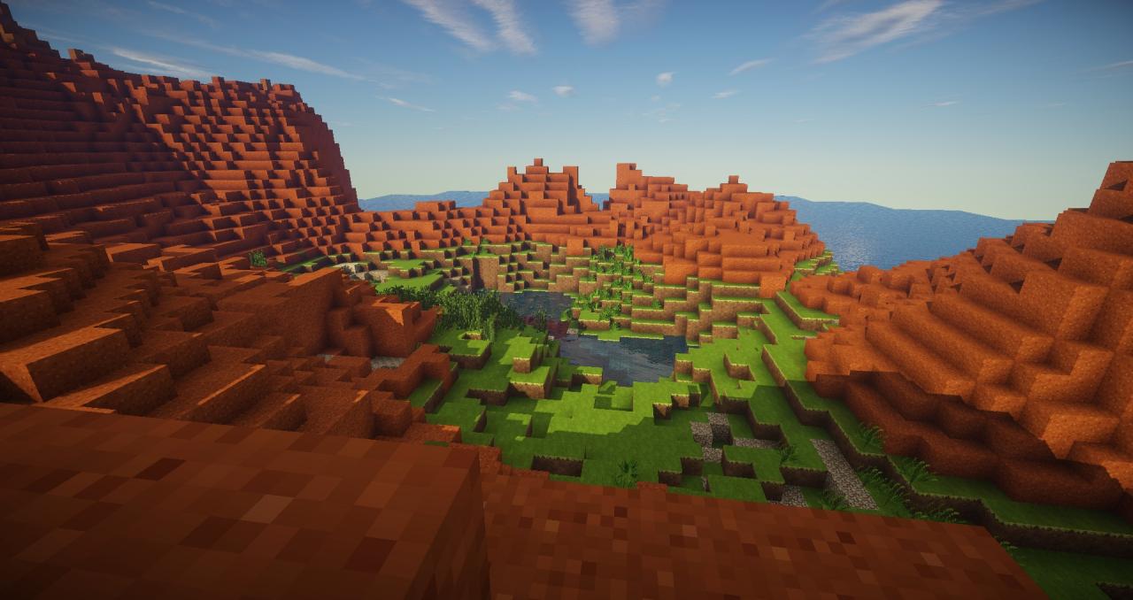 Mars Alive "small" Minecraft Map