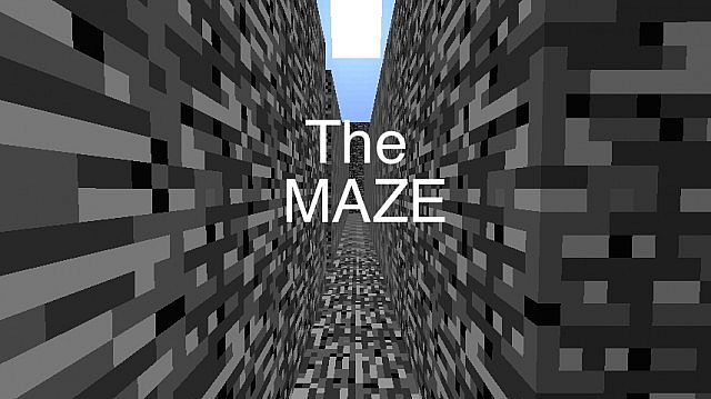 The Maze/Bedrock Maze Minecraft Map