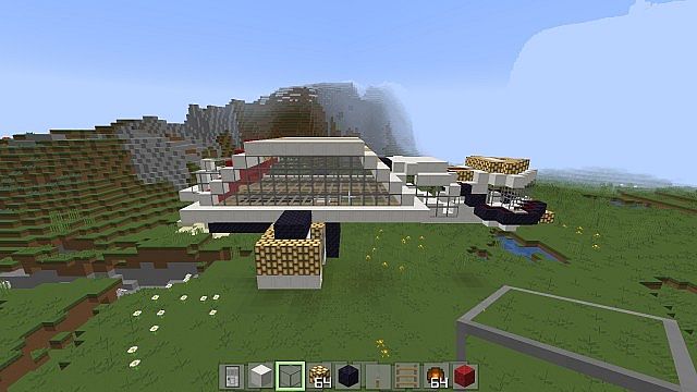 StarShip Minecraft Map