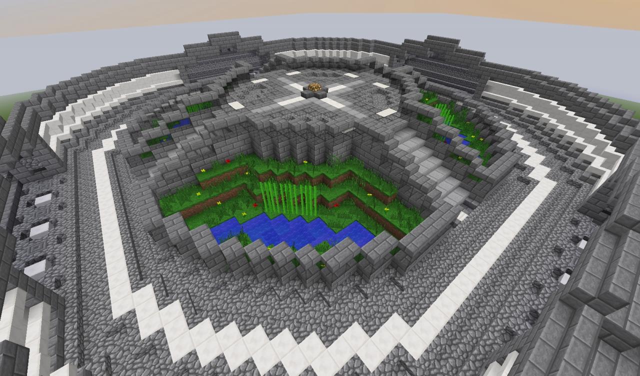 Minigame Series Minecraft Map