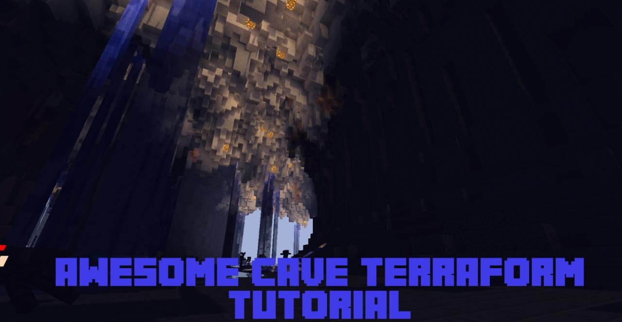 [HOW TO] make an awesome cave/tunnel terraform w/ WorldPainter ...