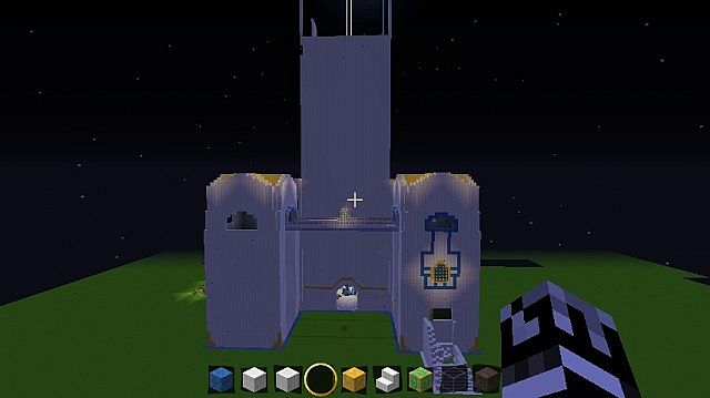 Errrr...Planetarium? Minecraft Map