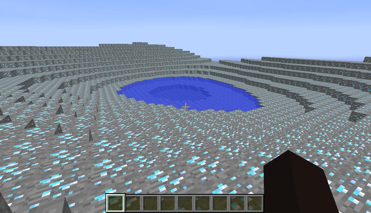 Diamond Ore World Minecraft Map