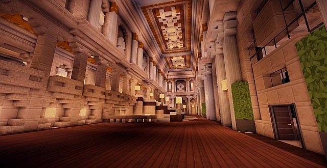 Grand Ballroom, sneak peek Minecraft Map