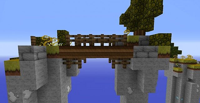Sky Adventure Islands - By MigutoMA Minecraft Map