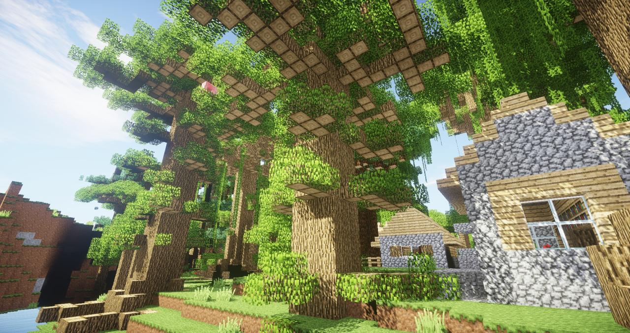 Sky Servers PVP 2.0 Map Minecraft Map