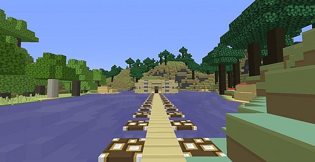 La Casa del Lago / The WaterHouse Minecraft Map