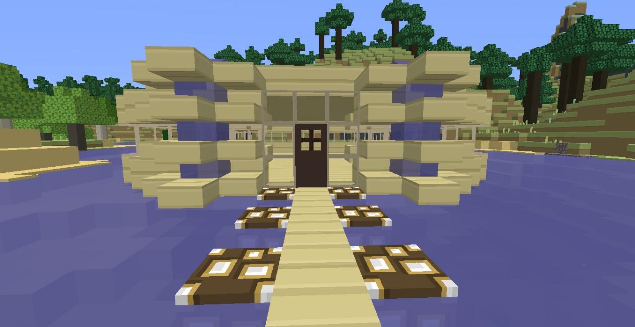 La Casa del Lago / The WaterHouse Minecraft Map