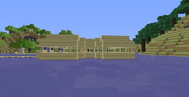 La Casa del Lago / The WaterHouse Minecraft Map