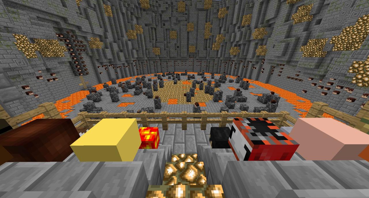 Bowed to Death 2.0 [Bow PVP Minigame] Minecraft Map