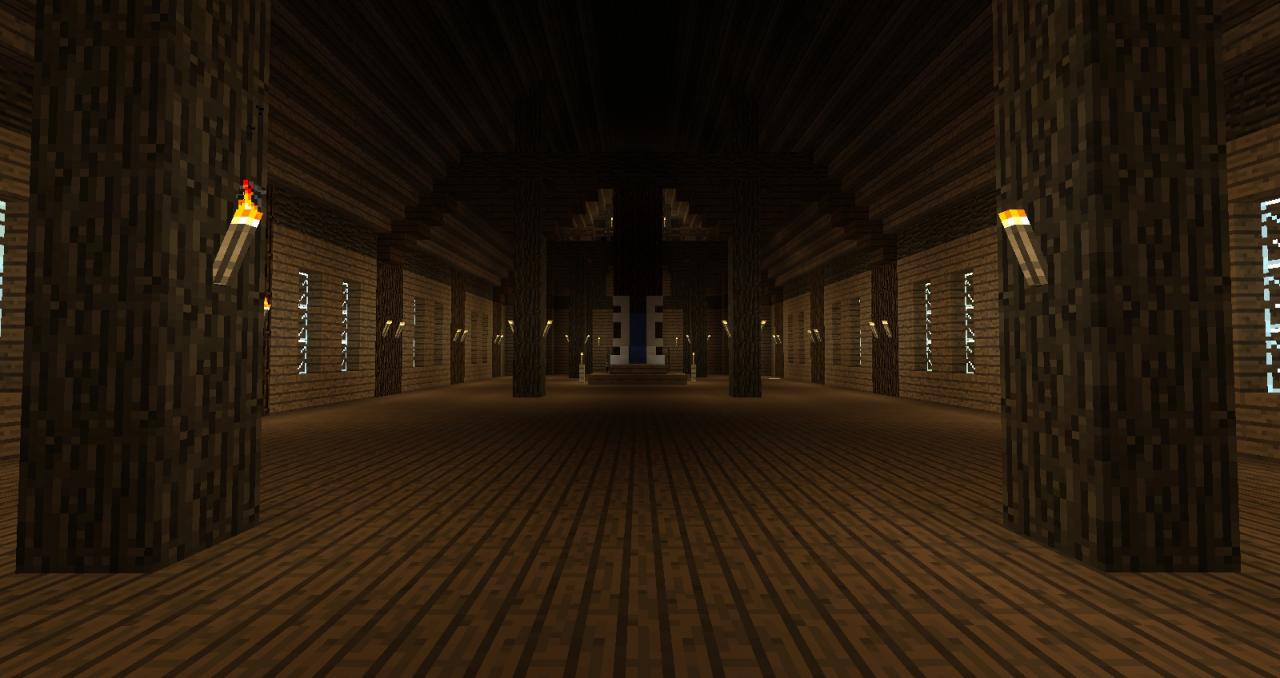 kuperian main hall Minecraft Map