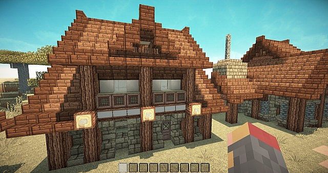 Bluewynn - Medieval Fishing Village Minecraft Map
