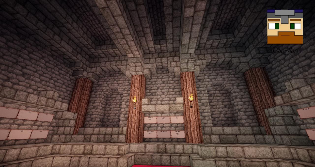 Castle on a Mountain / Hill Spawn - by TheJovi Minecraft Map