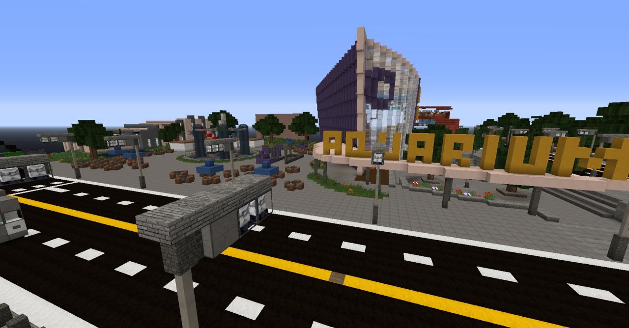 Minecraft Aquarium Minecraft Map
