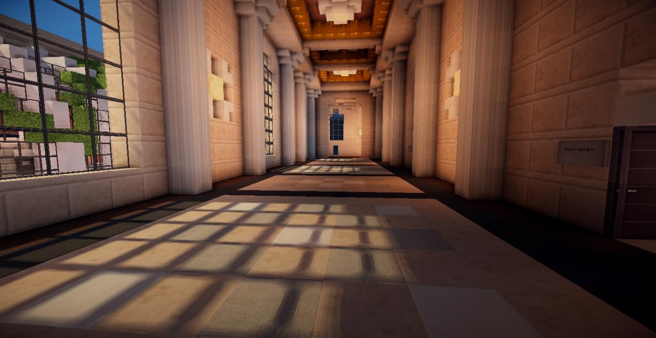 Grand Ballroom, sneak peek Minecraft Map