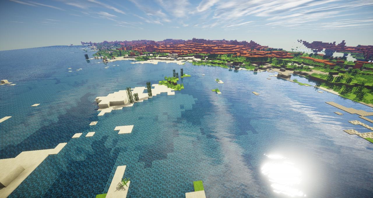 Mars Alive "small" Minecraft Map