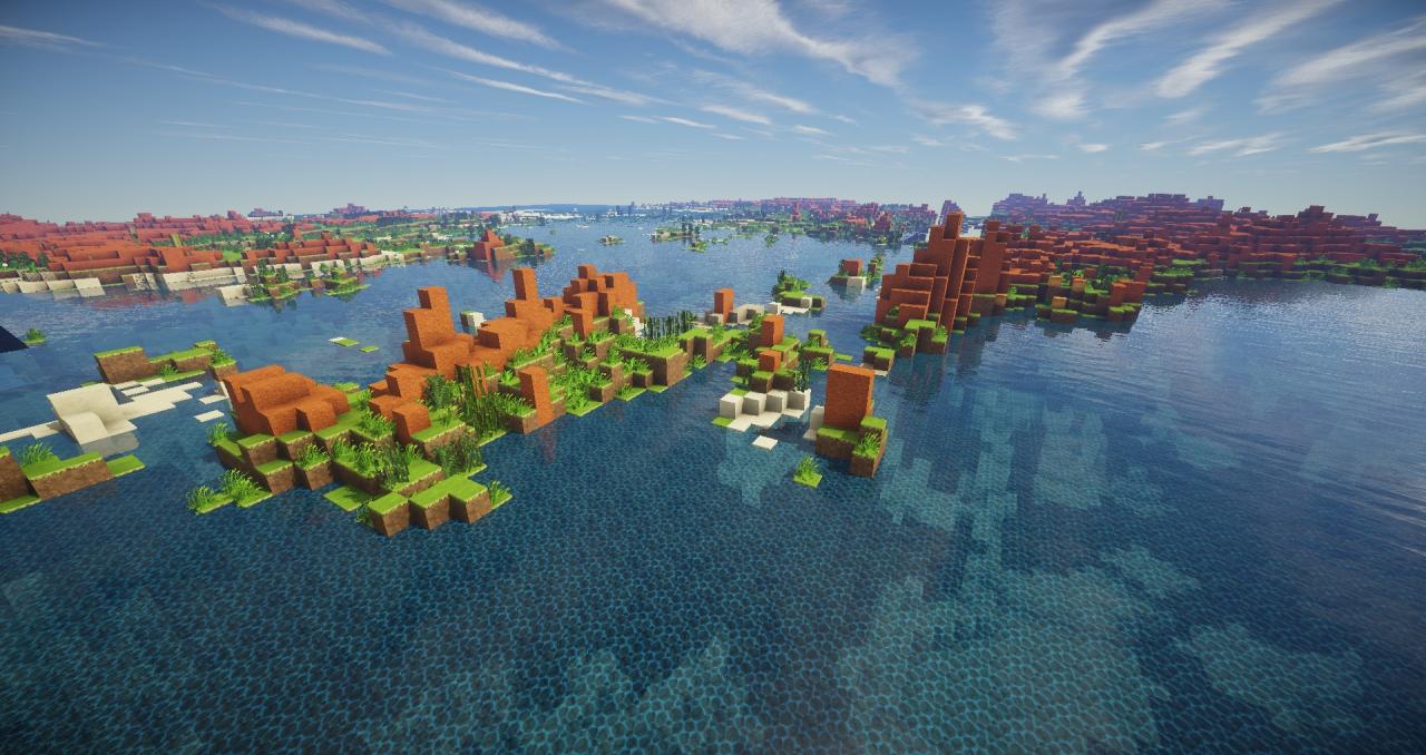 Mars Alive "small" Minecraft Map