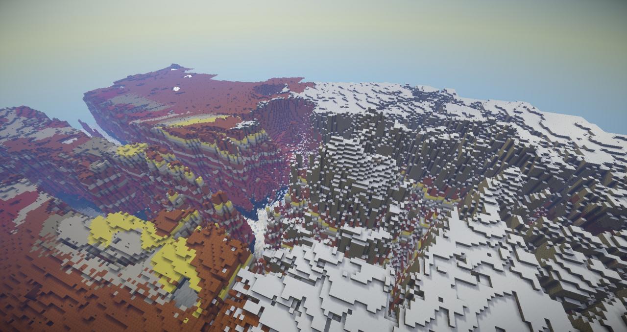 Mars Alive "Big" Minecraft Map