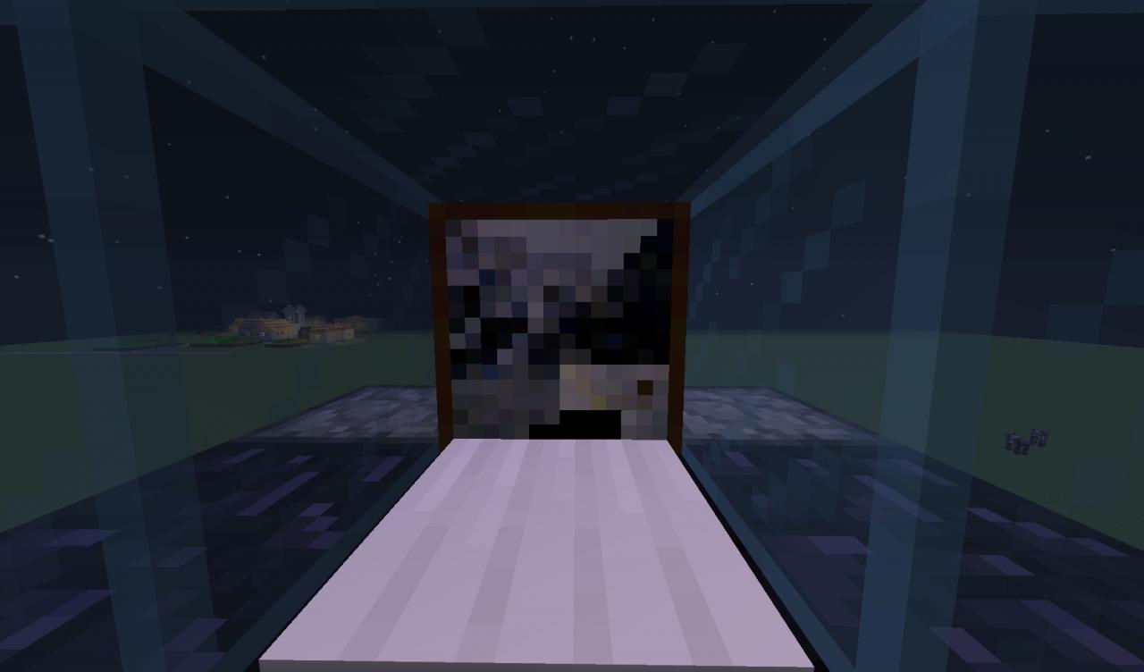 Space Ship Pack Minecraft Map