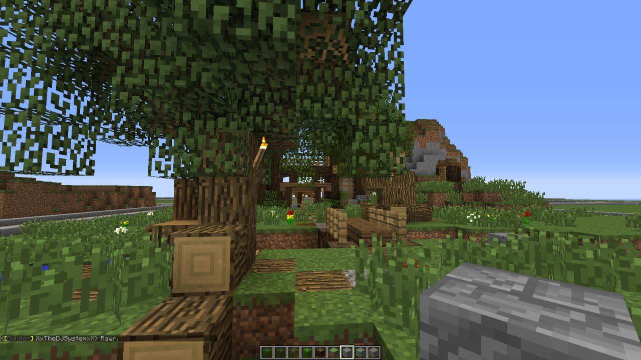 Plot build - MindCreative server Minecraft Map