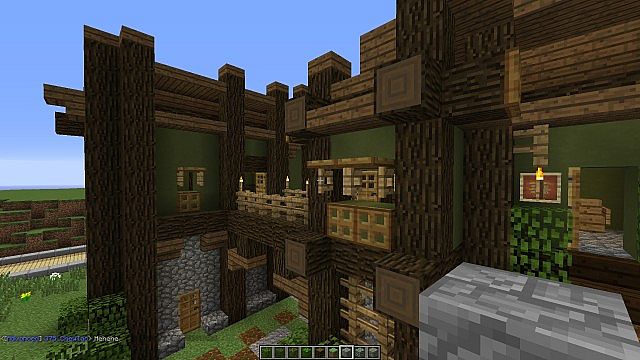 Plot build - MindCreative server Minecraft Map