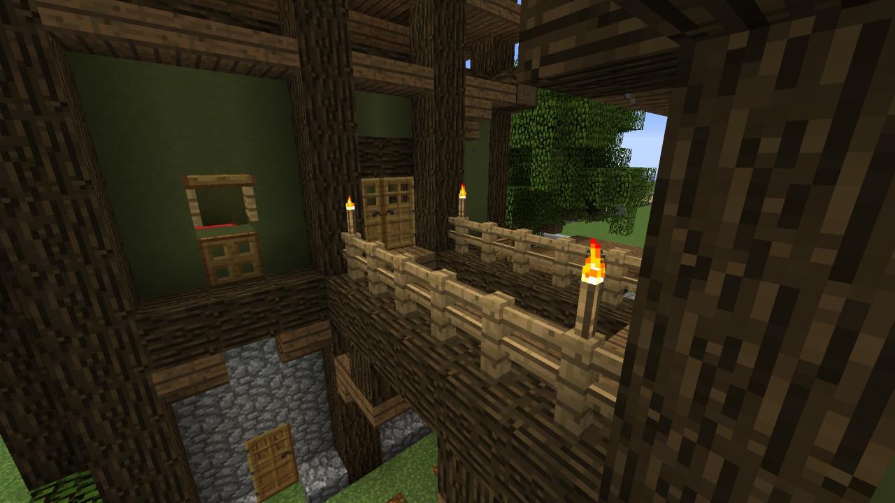 Plot build - MindCreative server Minecraft Map