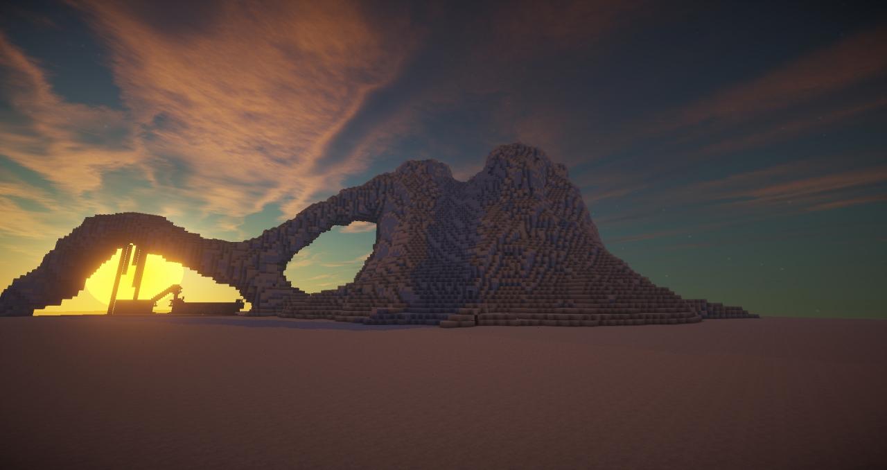 Frozen Factions Spawn Minecraft Map