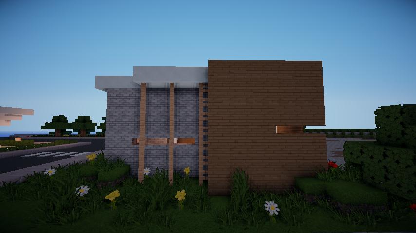 Smooth//Modern House//Utopia Minecraft Map