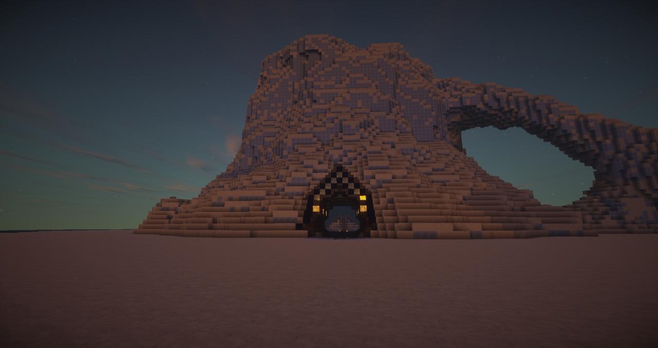 Frozen Factions Spawn Minecraft Map