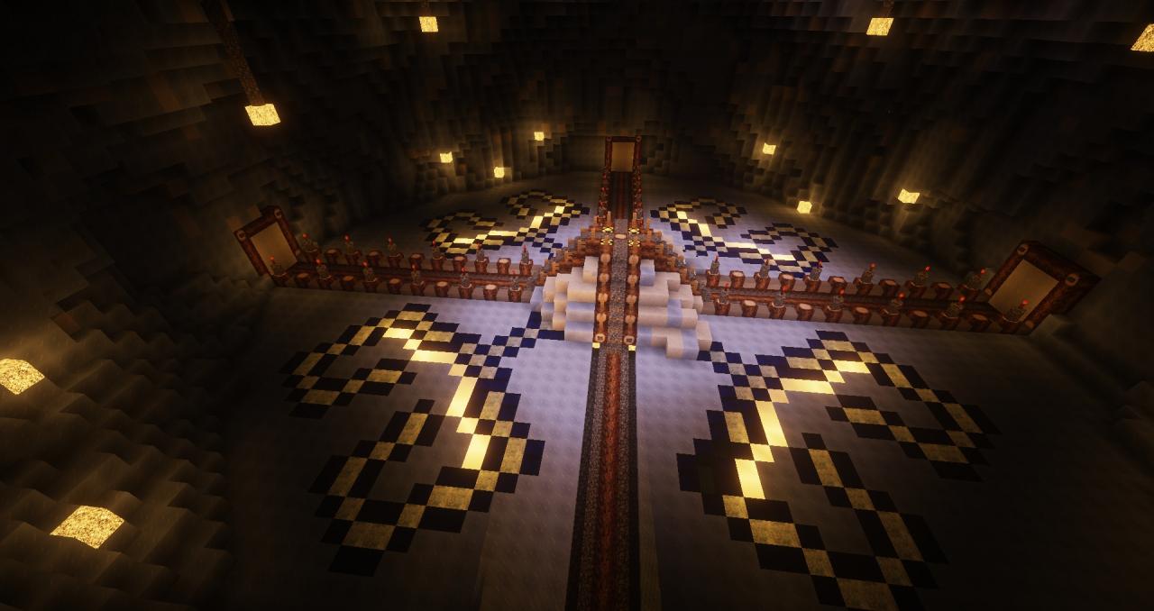 Frozen Factions Spawn Minecraft Map