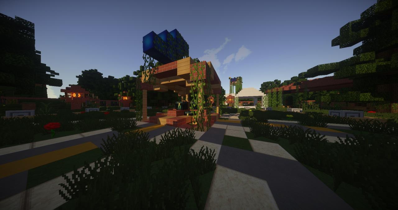 The Forgotten Times Minecraft Map