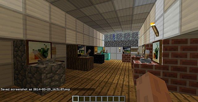Minecraft Gaming Arcade Minecraft Map
