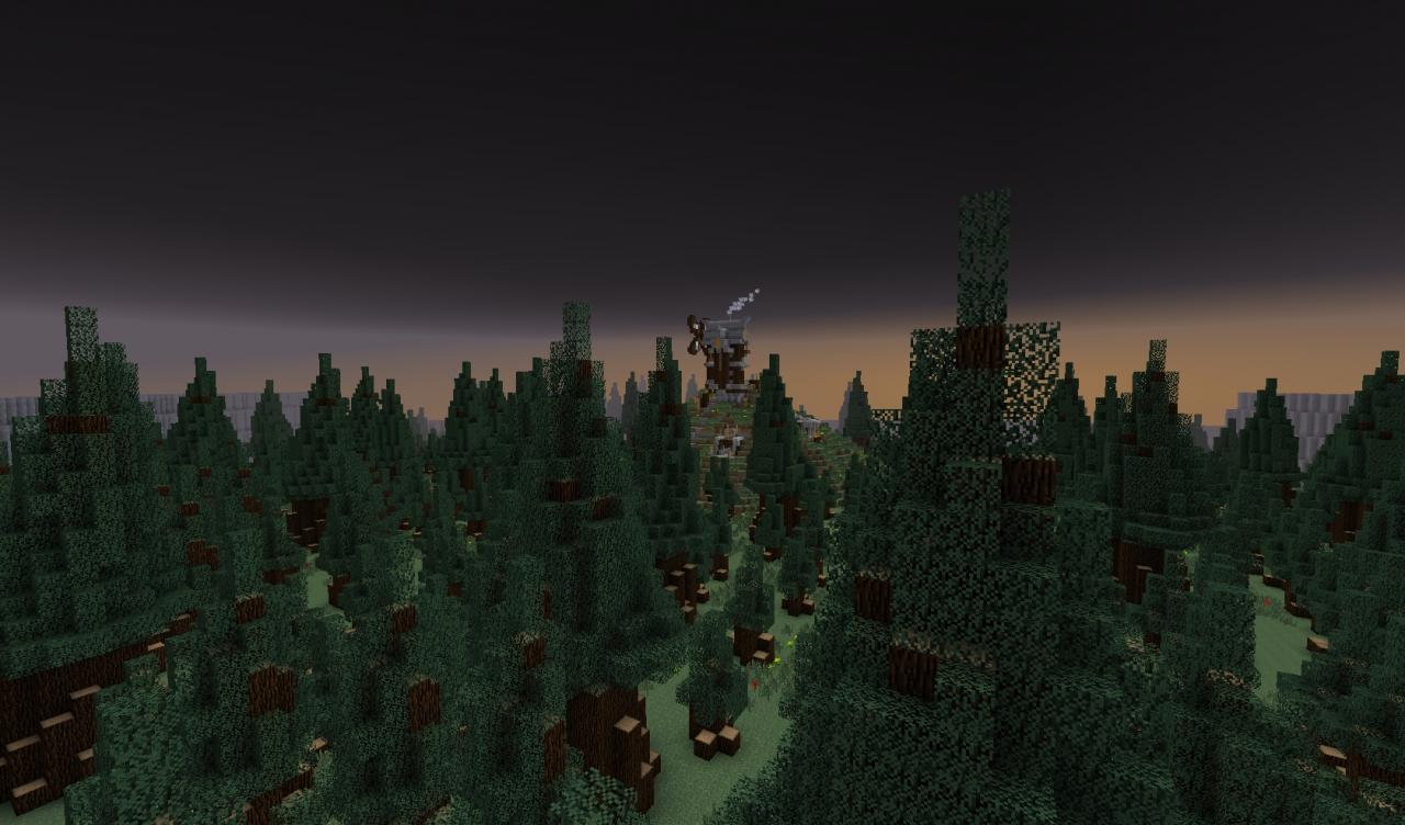 SC-Builds Tiger Forest Minecraft Map