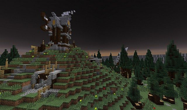 SC-Builds Tiger Forest Minecraft Map
