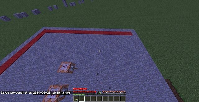 Two Awesome Commands! Minecraft Map