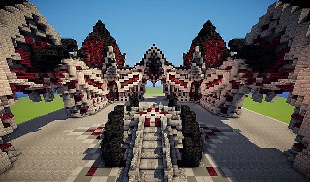Vulcan spawn Minecraft Map